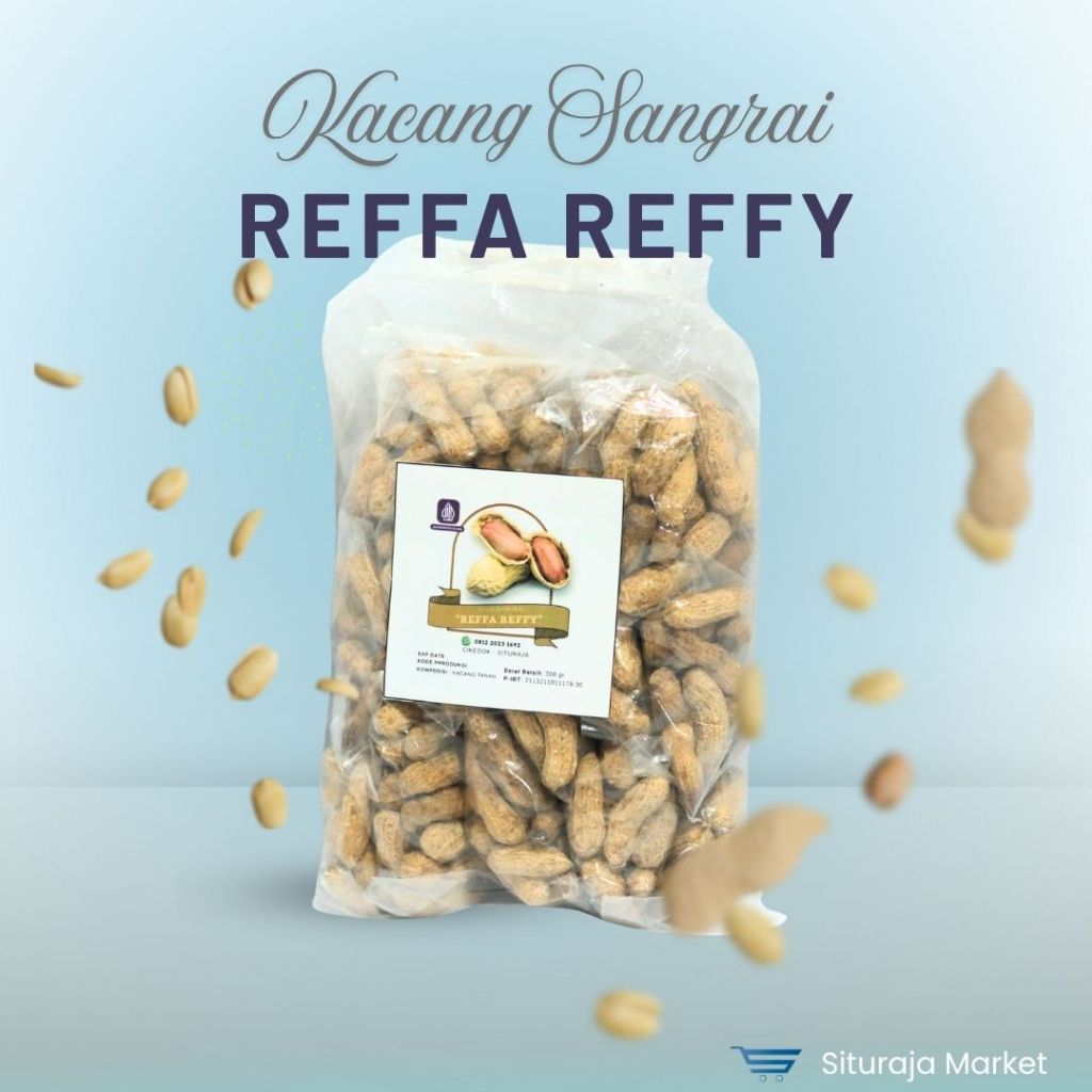 Jual [Suuk Sangrai Reffa Reffy] - Kacang Sangrai Renyah dan Gurih/ 20 ...
