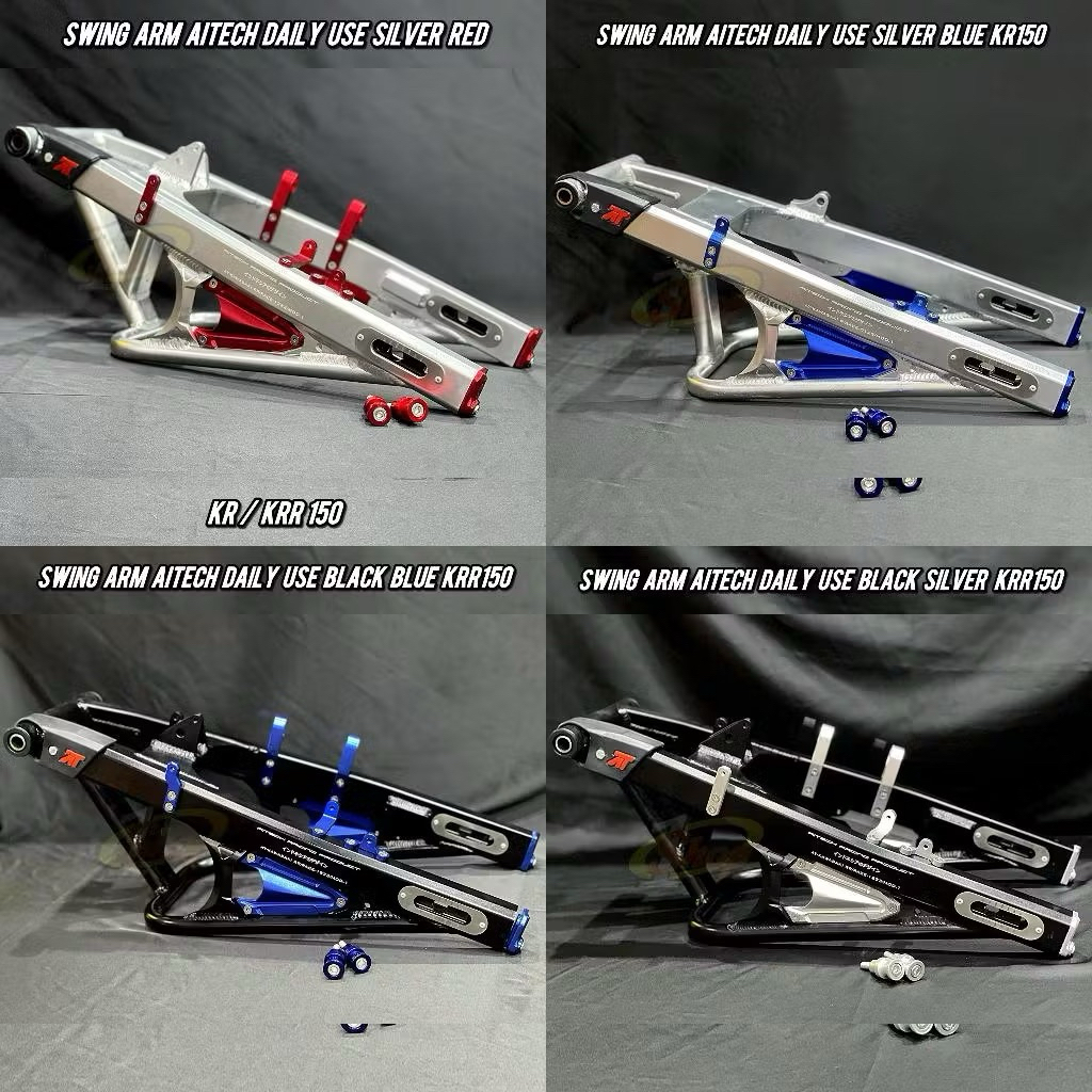Jual SWING ARM NINJA R NINJA RR NINJA SS 150 AITECH AI TECH DAILY HITAM ...
