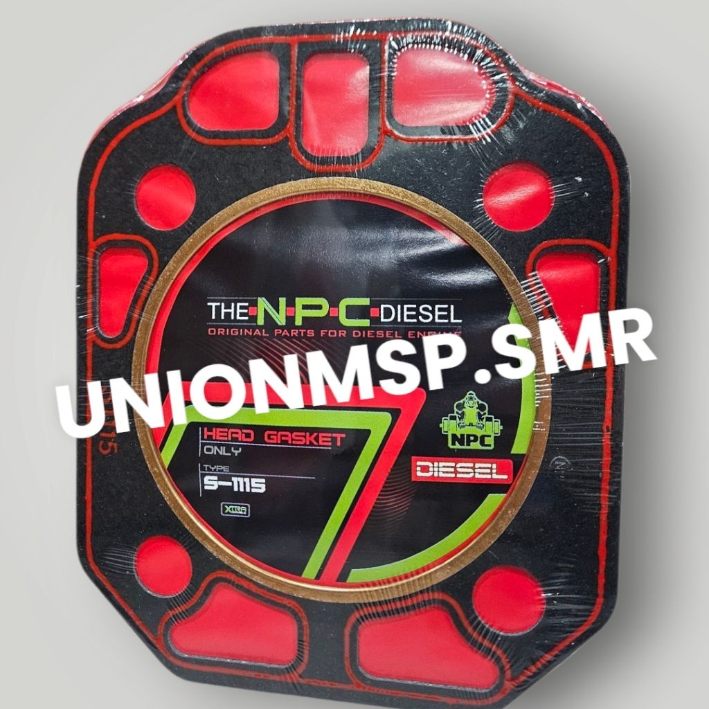 Jual Head Gasket Diesel NPC S-1115 | Gasket Kepala Silinder Mesin ...