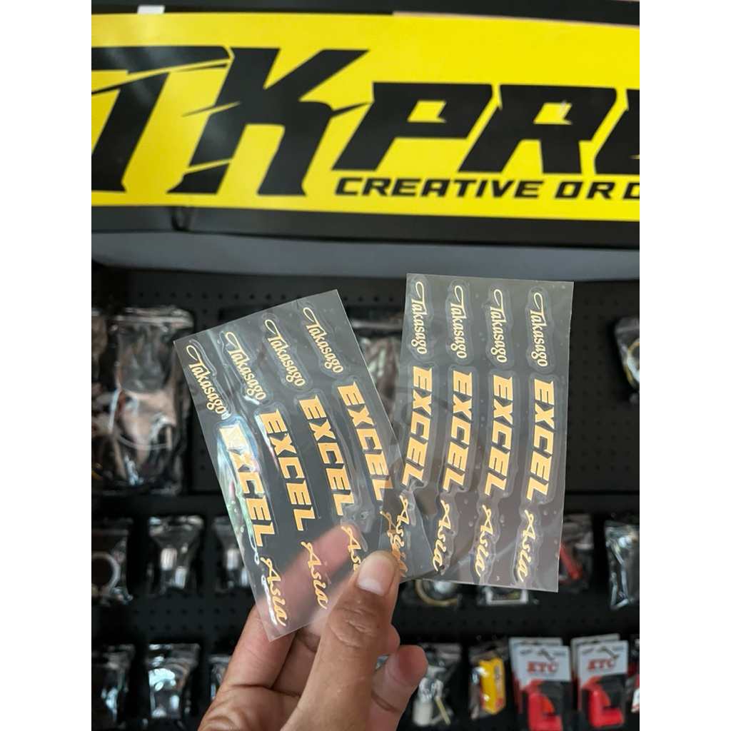 Jual SETIKER TAKASAGO EXSEL ASIA HARGA 1SET | Shopee Indonesia