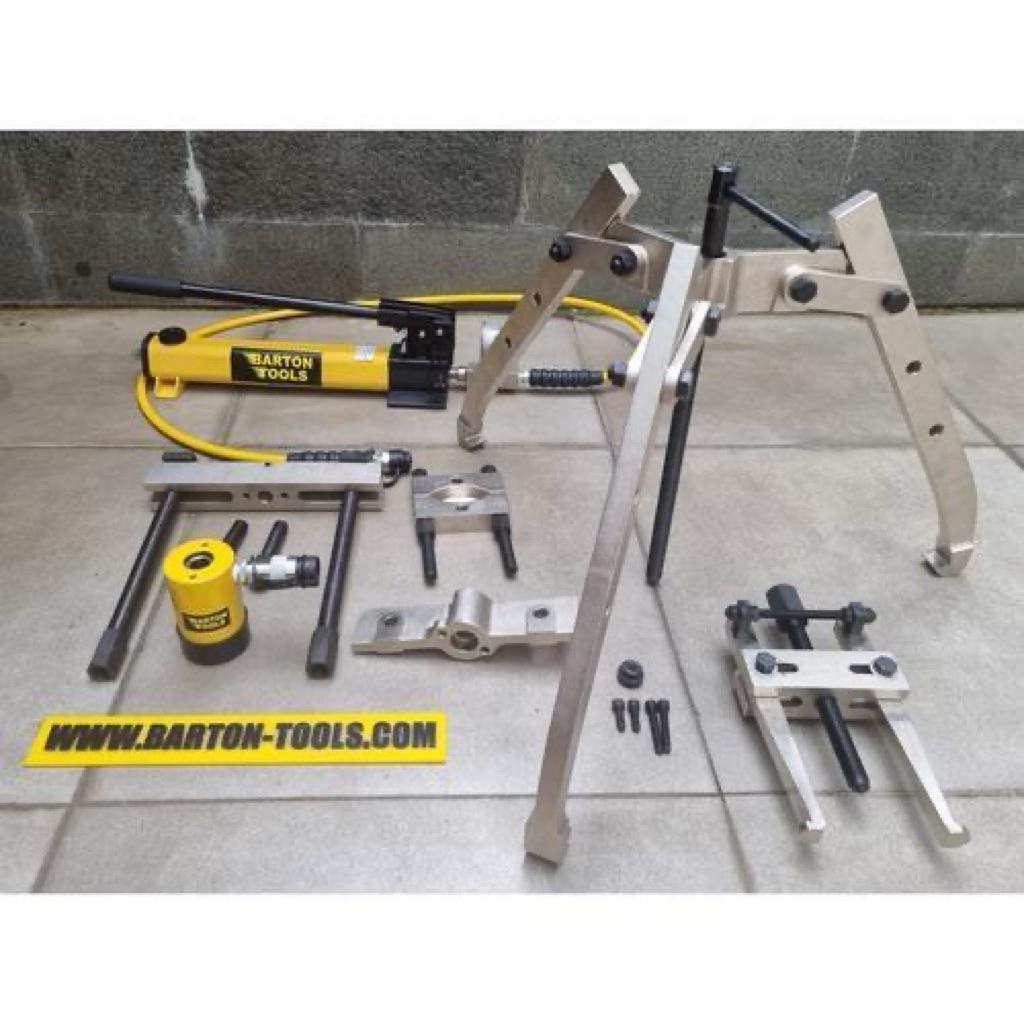 Jual Master Puller Set 8T BHP-1752 BARTON model Enerpac 8 Ton Treker | Shopee Indonesia
