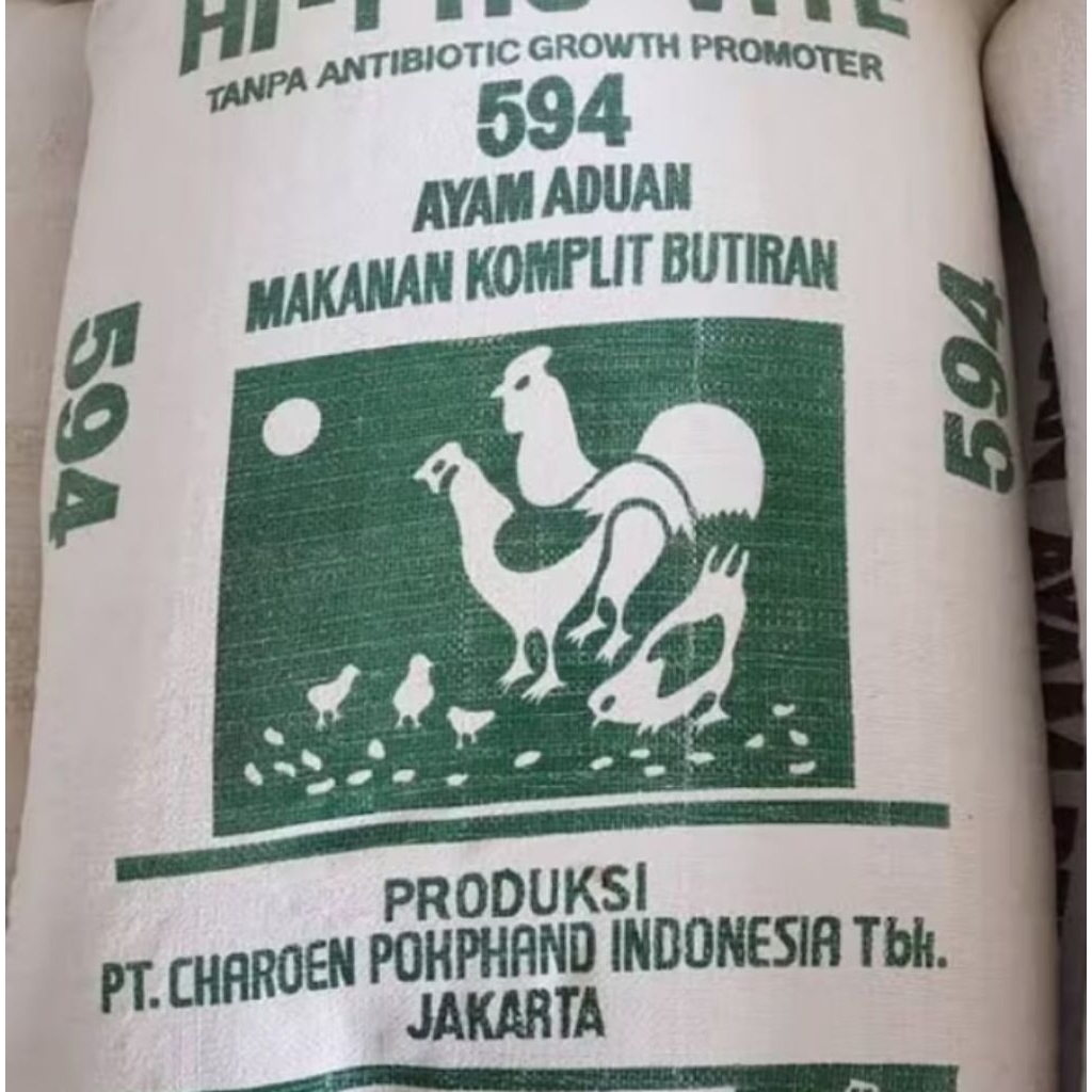 Jual A594 Pakan 1 kg Super Komplit untuk Ayam Dan Unggas Penguat Tulang ...