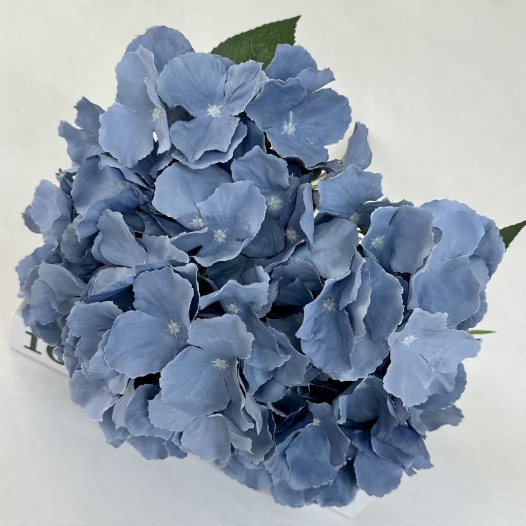 Jual bunga hortensia hydrangea artificial premium jumbo - hiasan bucket ...