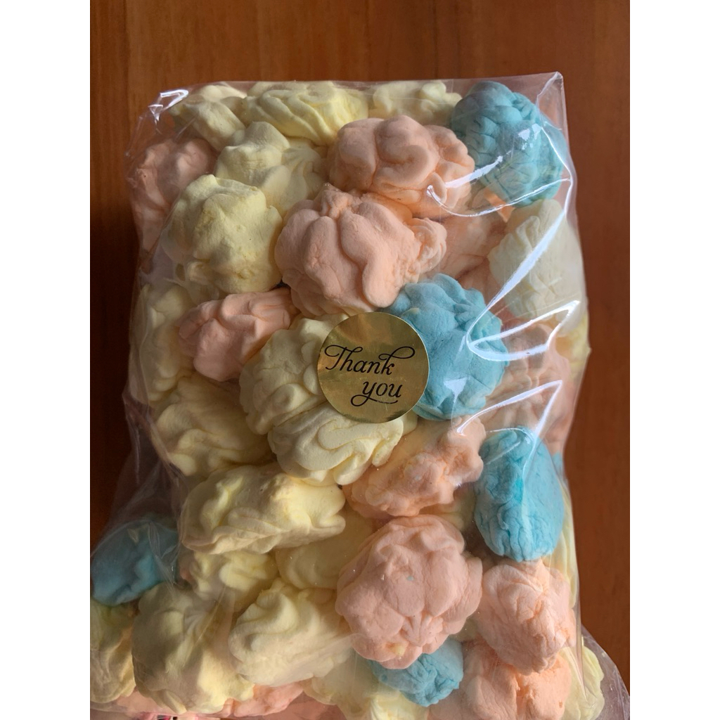 Jual marshmellow 500gr motip bunga isi selai | Shopee Indonesia