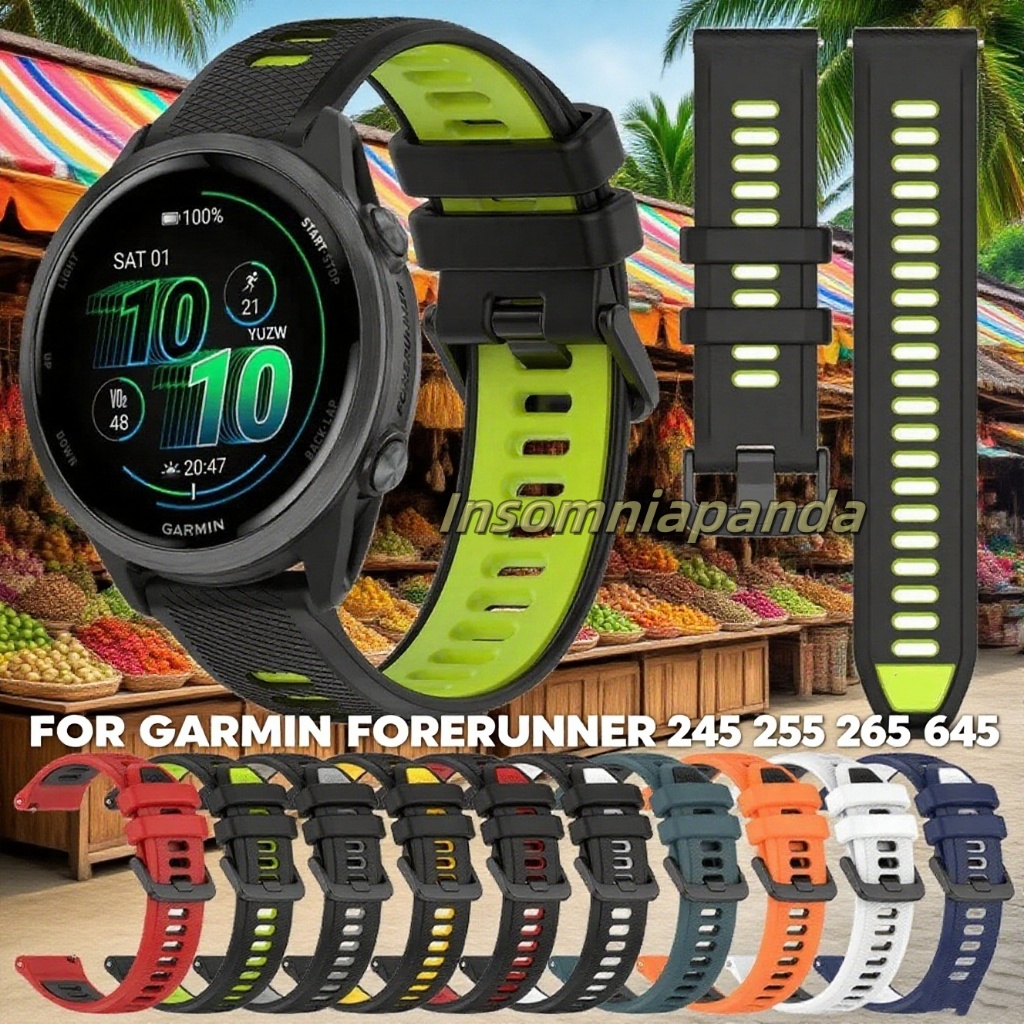 Jual for GARMIN FORERUNNER 245 255 265 645 MODEL GM TWOTONE- kualitas ...