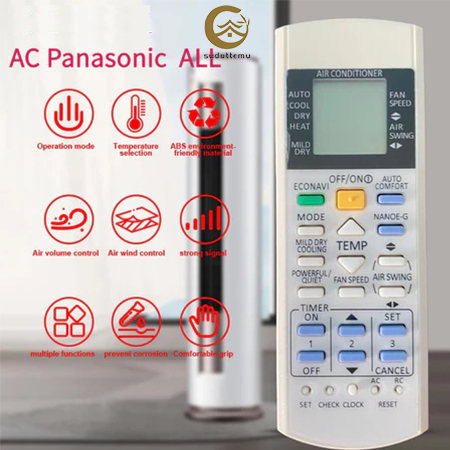 Jual Panasonic Remote AC Panasonic ALL | Shopee Indonesia