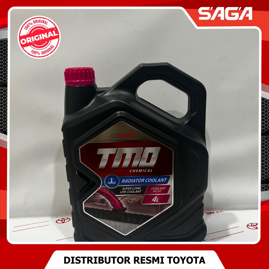 Jual SAGA | Air Radiator TMO /Coolant Super Long Life Isi 4L 50/50 ...