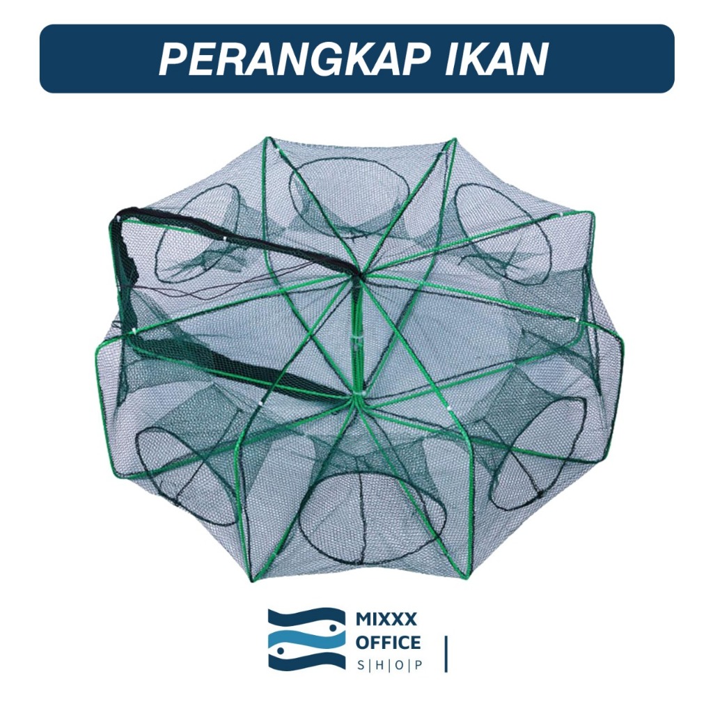 Jual Bubu Perangkap Jebakan Jaring Jala Prangkap Lipat Ikan Udang ...