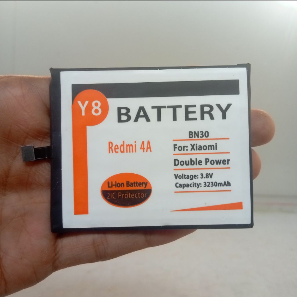 Jual BATTERY REDMI 4A BN30 NORMAL COPOTAN DOUBLE POWER | Shopee Indonesia