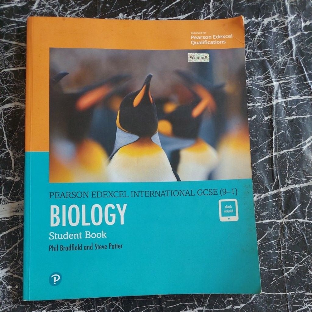 Jual PEARSON EDEXCEL INTERNATIONAL GCSE(9-1) BIOLOGY STUDENT BOOK ...