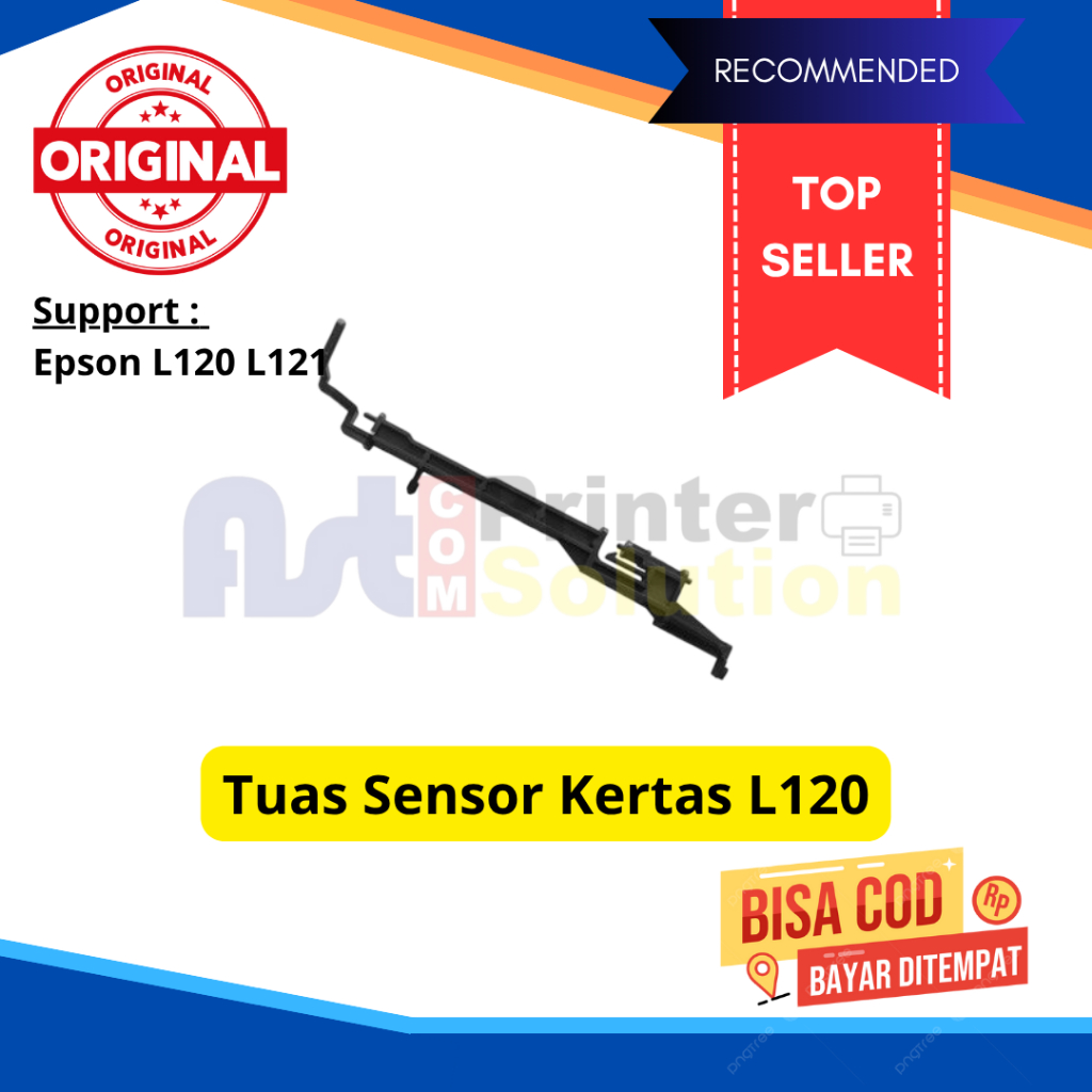 Jual Tuas Sensor Kertas Epson L120 Pelatuk Penarik ASF Epson L120 120 ...