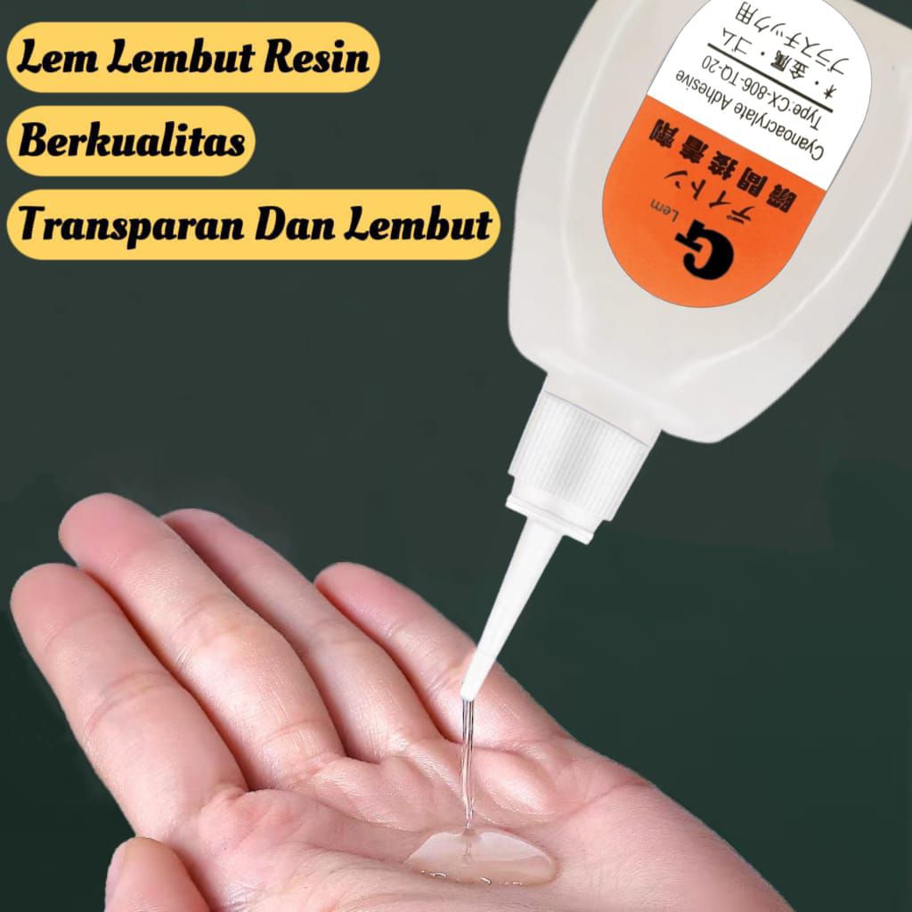 Jual Lem Korea Super Glue Lem SETAN perekat Super Rekat asli 100% ...