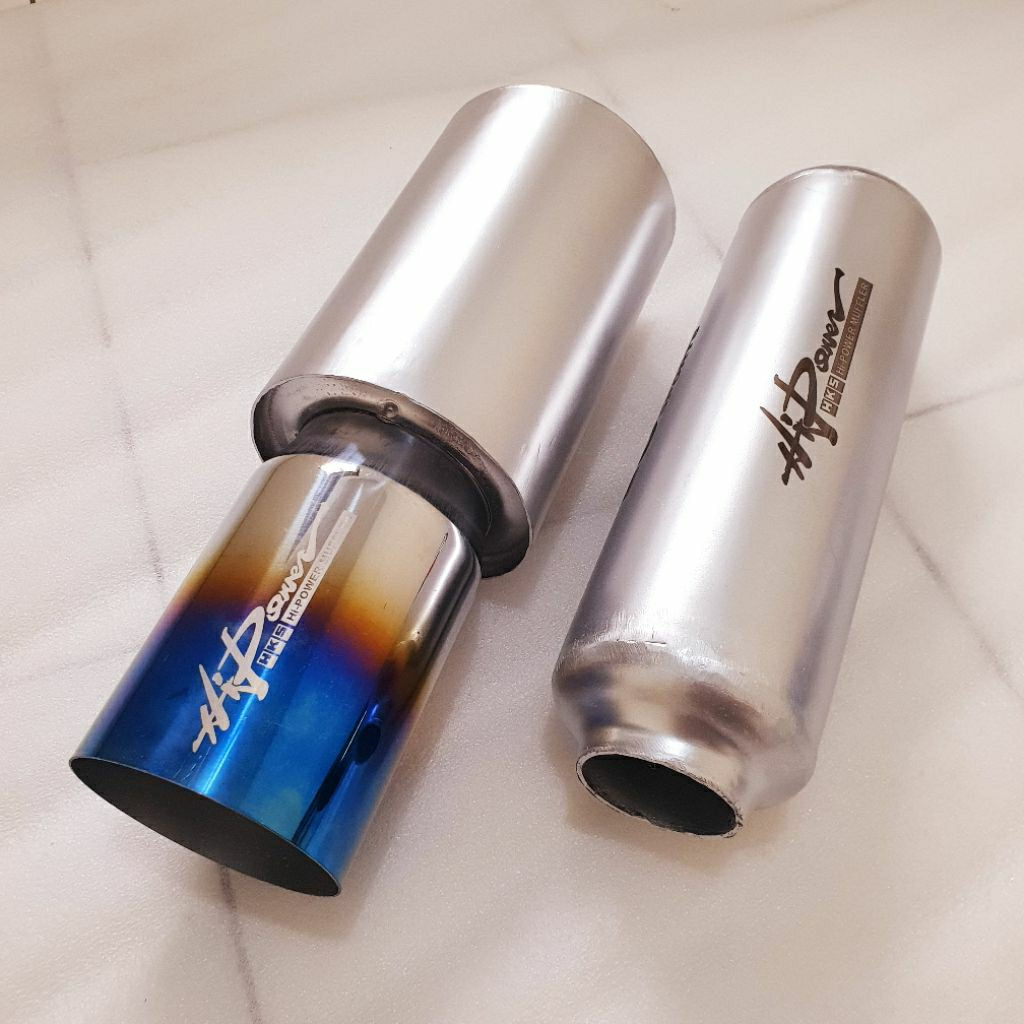 Jual Knalpot Racing HI Power + Resonator Suara Bass Gahar Cocok Di ...