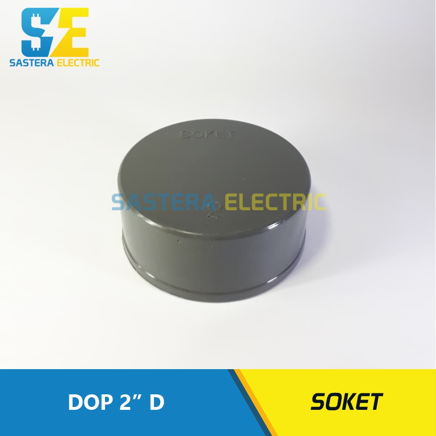 Jual Dop 2" inch PVC Soket | Cap 2" inch | Tutup Pipa 2" inch / Dop ...