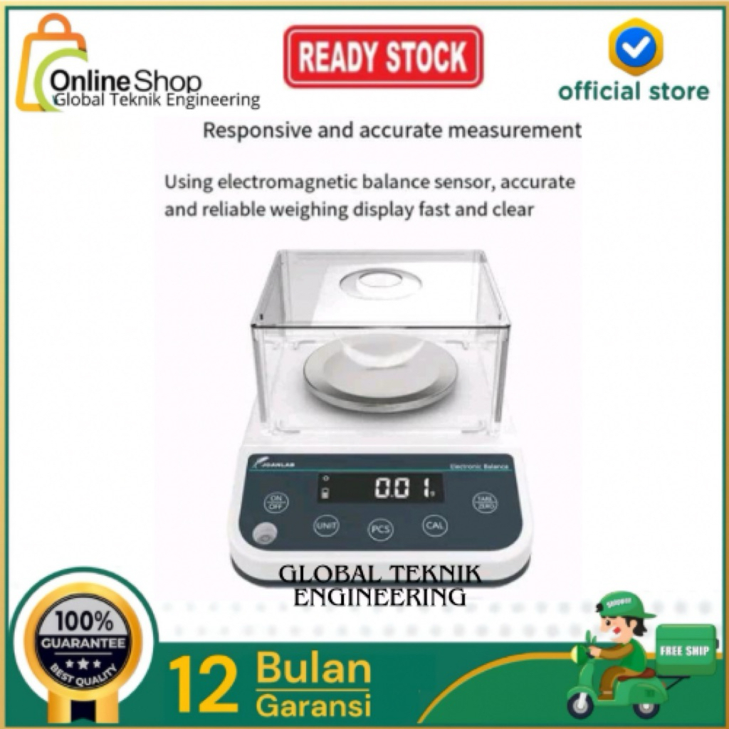 Jual JOANLAB Precision Balance Timbangan Digital Electronic Kapasitas ...