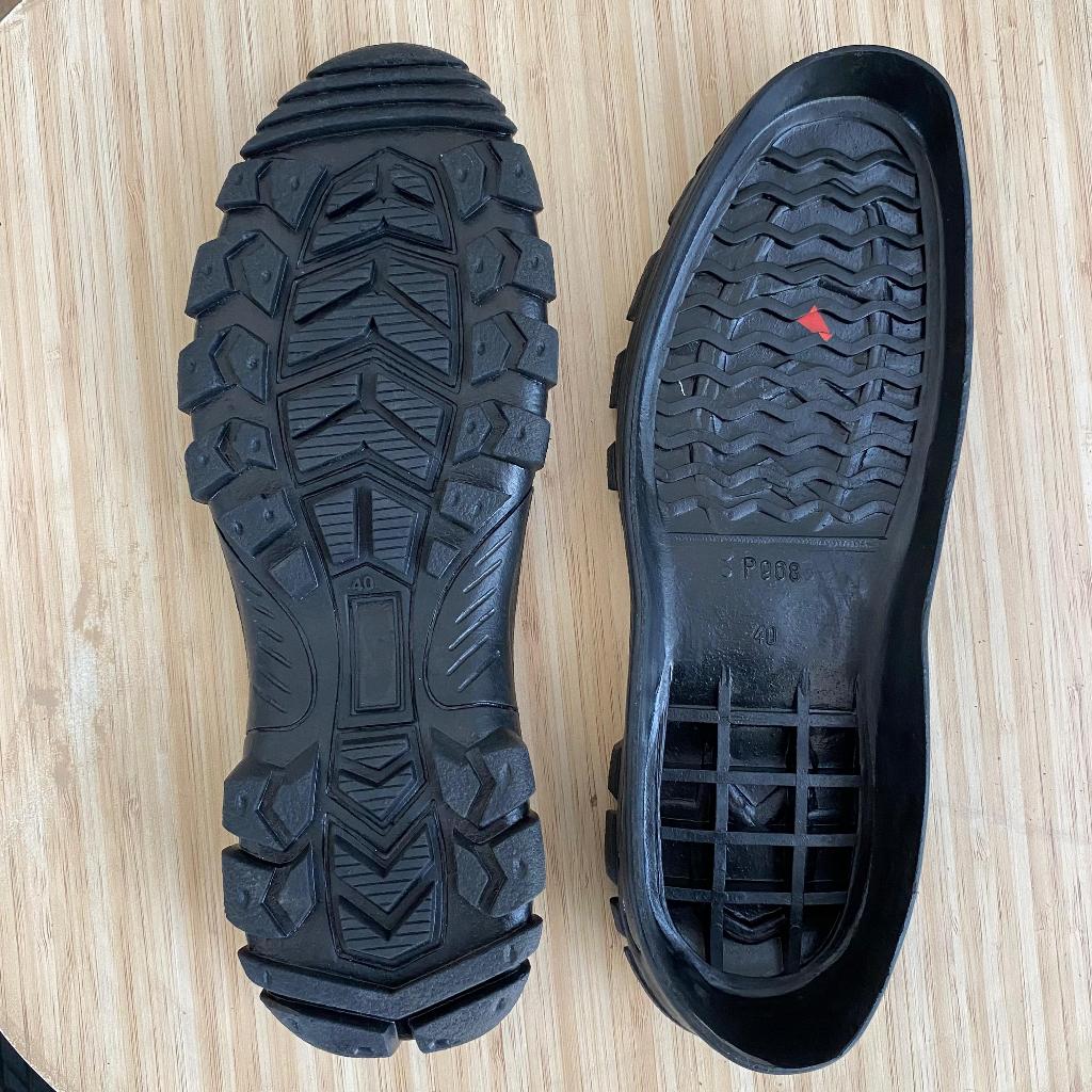Jual Outsole Sepatu Kantoran Sol Sepatu Kerja Sol Sepatu PDL Sol Sepatu ...
