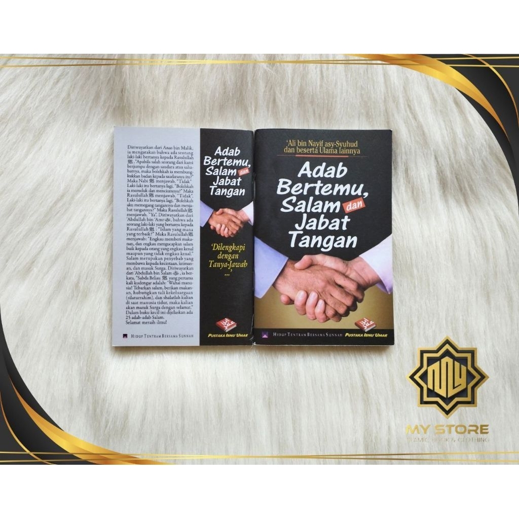 Jual Adab Bertemu, Salam, dan Jabat Tangan | Shopee Indonesia