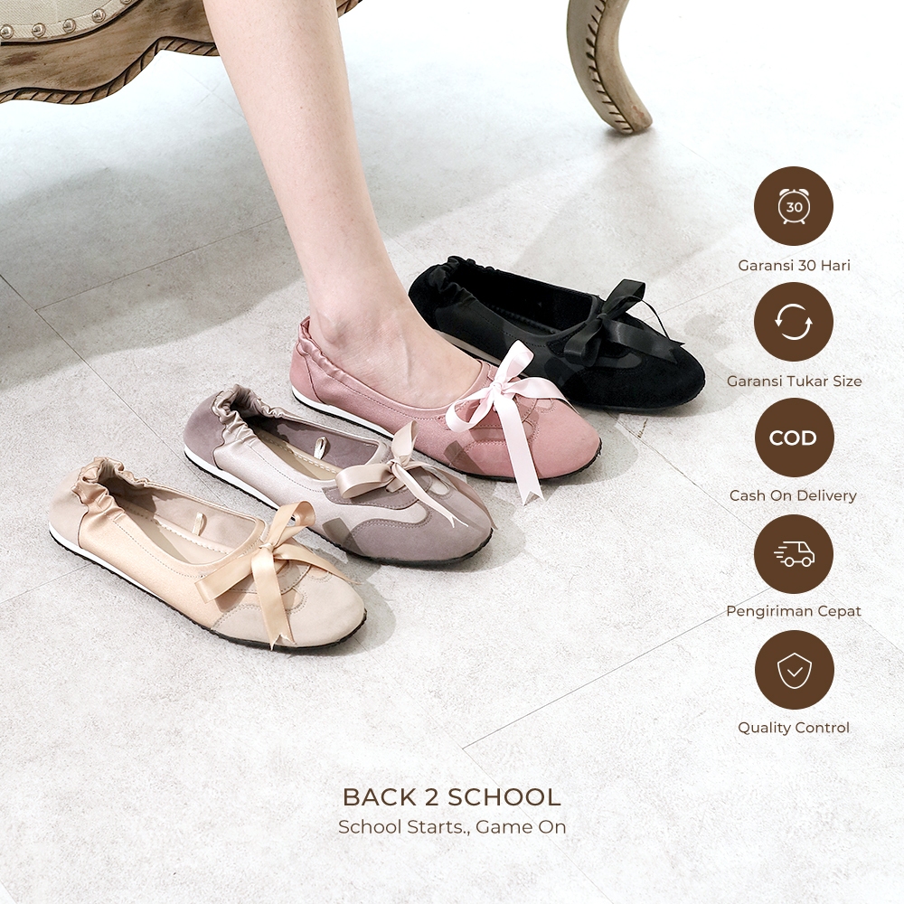 Jual WINOD Suma Sepatu Ballerina Sneakers Speedcat Slip On Wanita ...