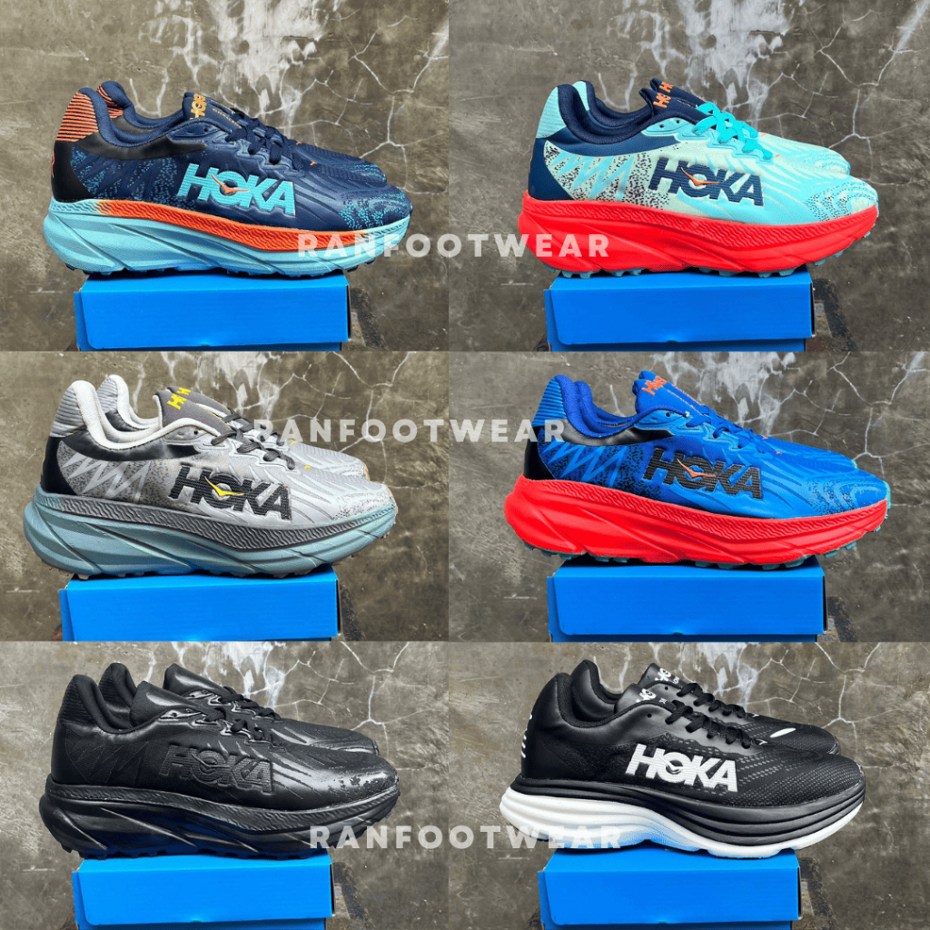 Jual Sepatu Running Unisex H0KA full color Ultra Ringan & Nyaman – Sol ...