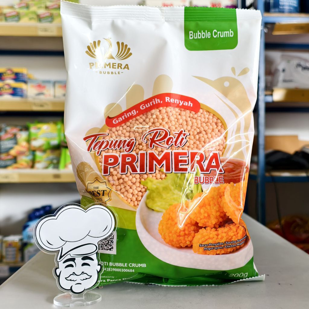 Jual Bubble Crumb Primera 200Gr / Tepung Roti Bulat / Bubble Breadcrumb ...