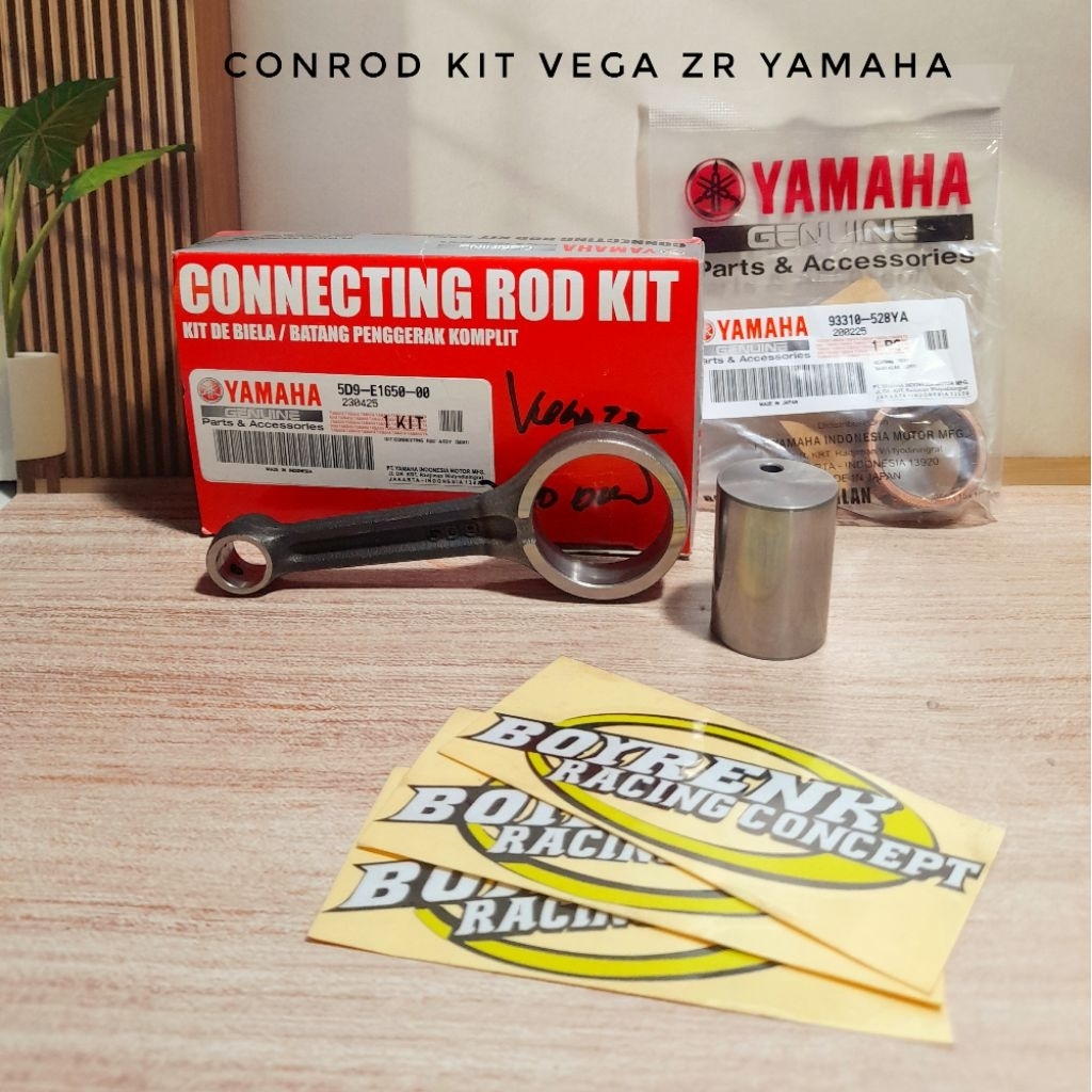 Jual STANG SEHER CONROD KIT CON ROD VEGA ZR JUPITER ROBOT 5D9 YAMAHA ...