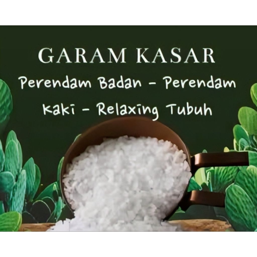 Jual Garam Terapi/ Garam Rendam Kaki / Garam Cleanser dan Detox 500G ...