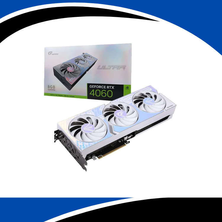 Jual COLORFUL iGame GeForce RTX 4060 Ultra W OC 8GB-V | Shopee Indonesia