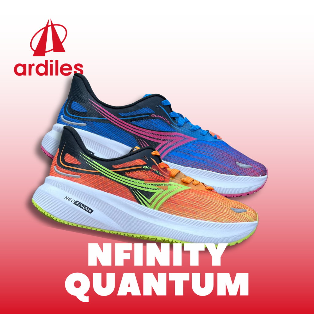 Jual NFINITY QUANTUM ARDILES RUNNING SHOES PERFORMANCE ALLSUPERSTORE ...
