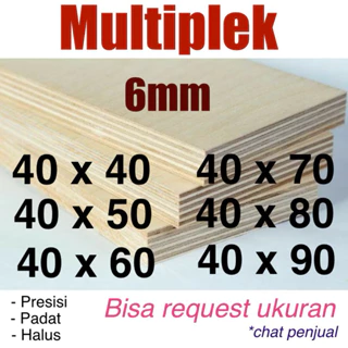 Jual Triplek 6mm Terlengkap & Harga Terbaru Januari 2026 | Shopee Indonesia