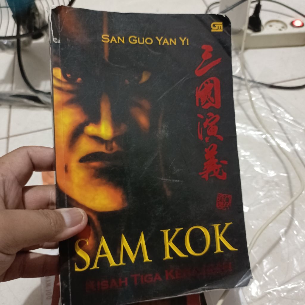 Jual Sam Kok Kisah Tiga Negara by San Guo Yan Yi | Shopee Indonesia