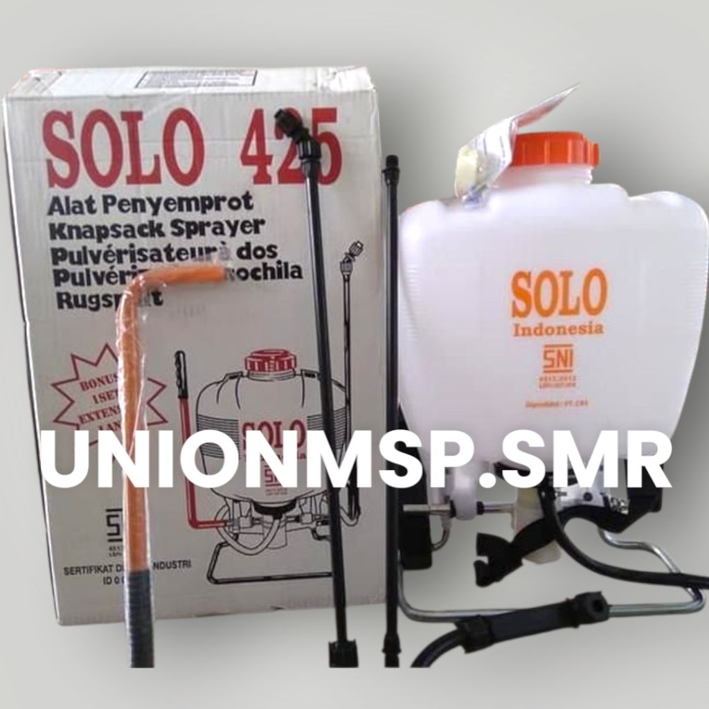 Jual Alat Semprot Punggung SOLO 425 Knapsack Manual Sprayer 16L SNI ...