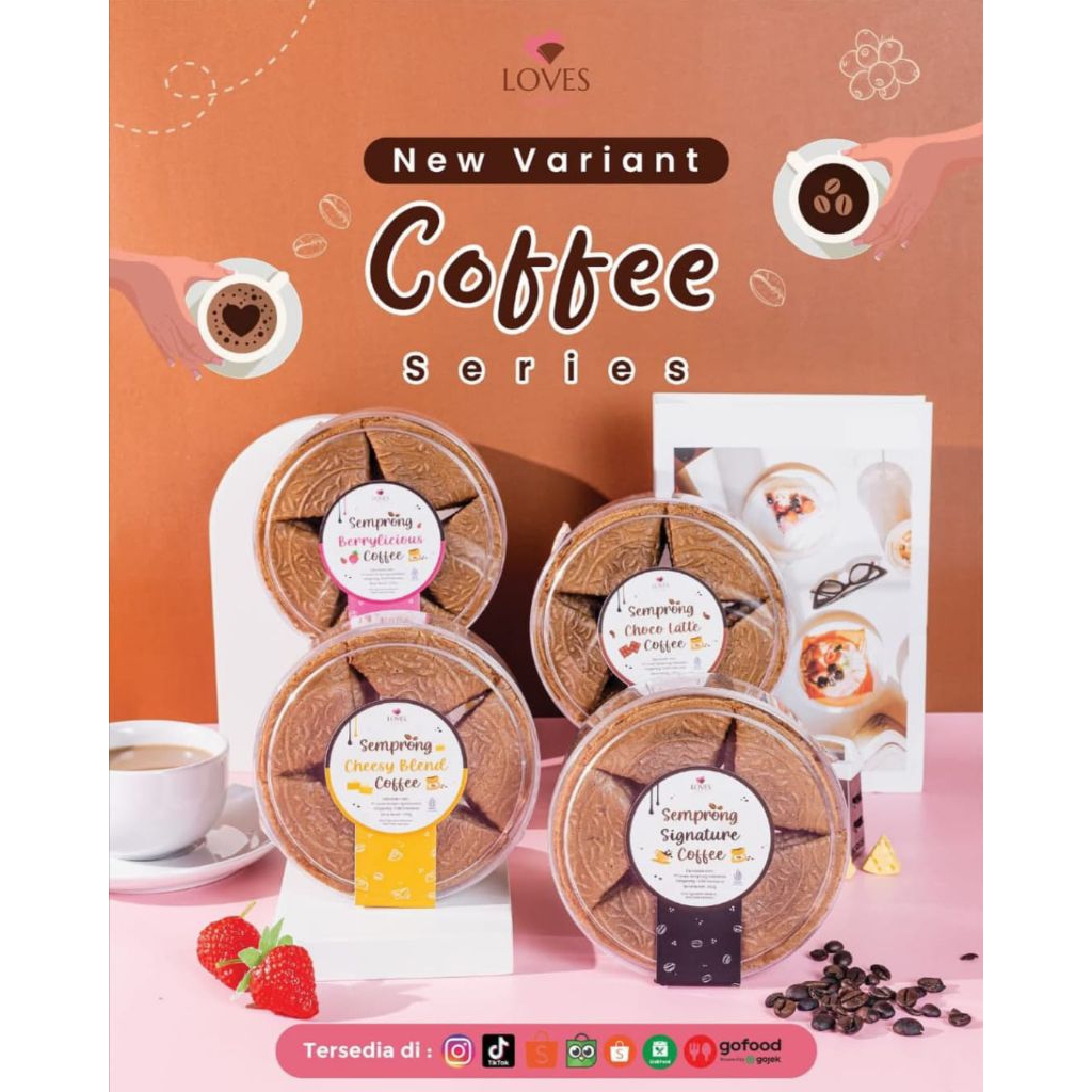 Jual Loves Semprong - Coffee Series - Semprong Kekinian | Shopee Indonesia