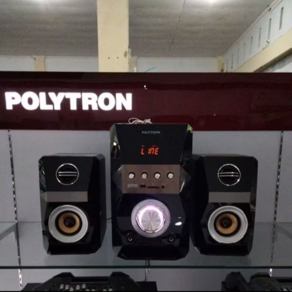 Jual SPEAKER AKTIF POLYTRON PMA 9522 PMA9522 BLUETOOTH | Shopee Indonesia