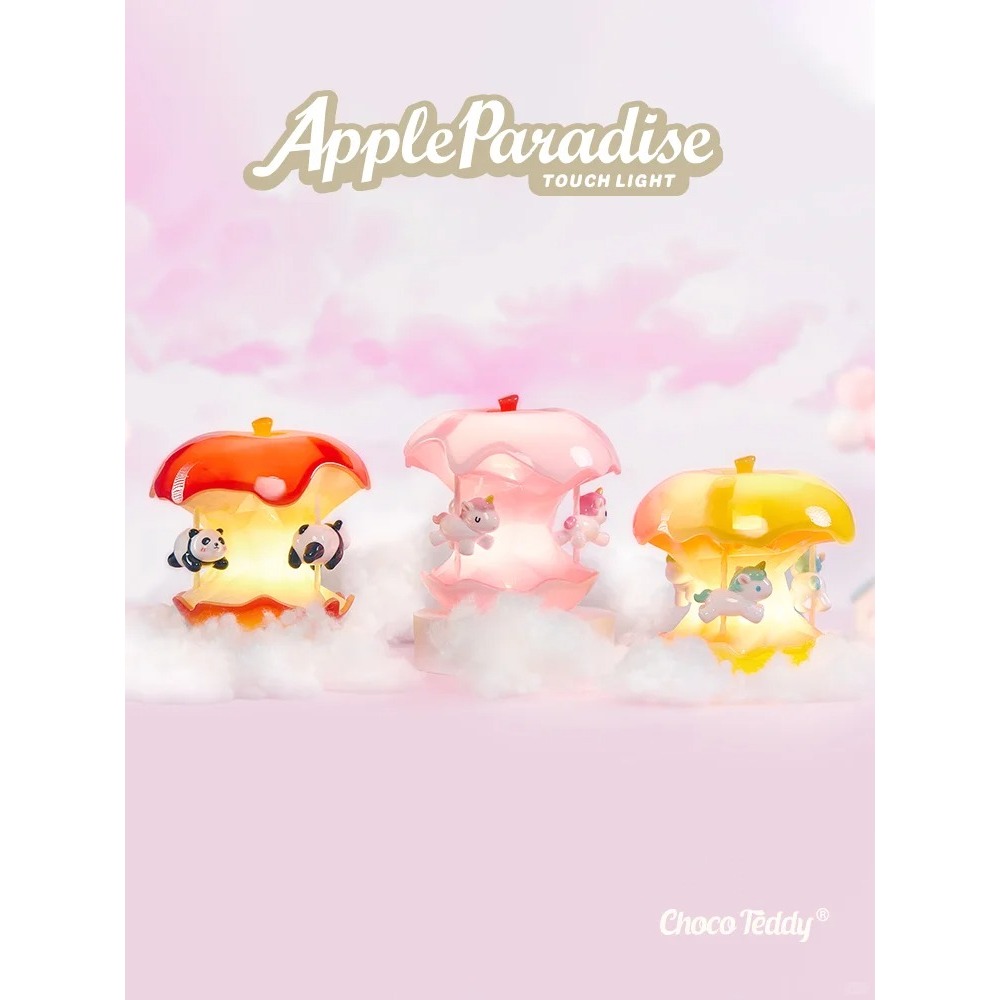Jual Choco Teddy Apple Paradise Light Blind Box | Shopee Indonesia
