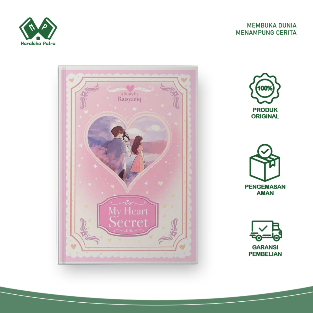 Jual Buku Novel My Heart Secret - Raisyamq - Red Swan Books - Gratis ...