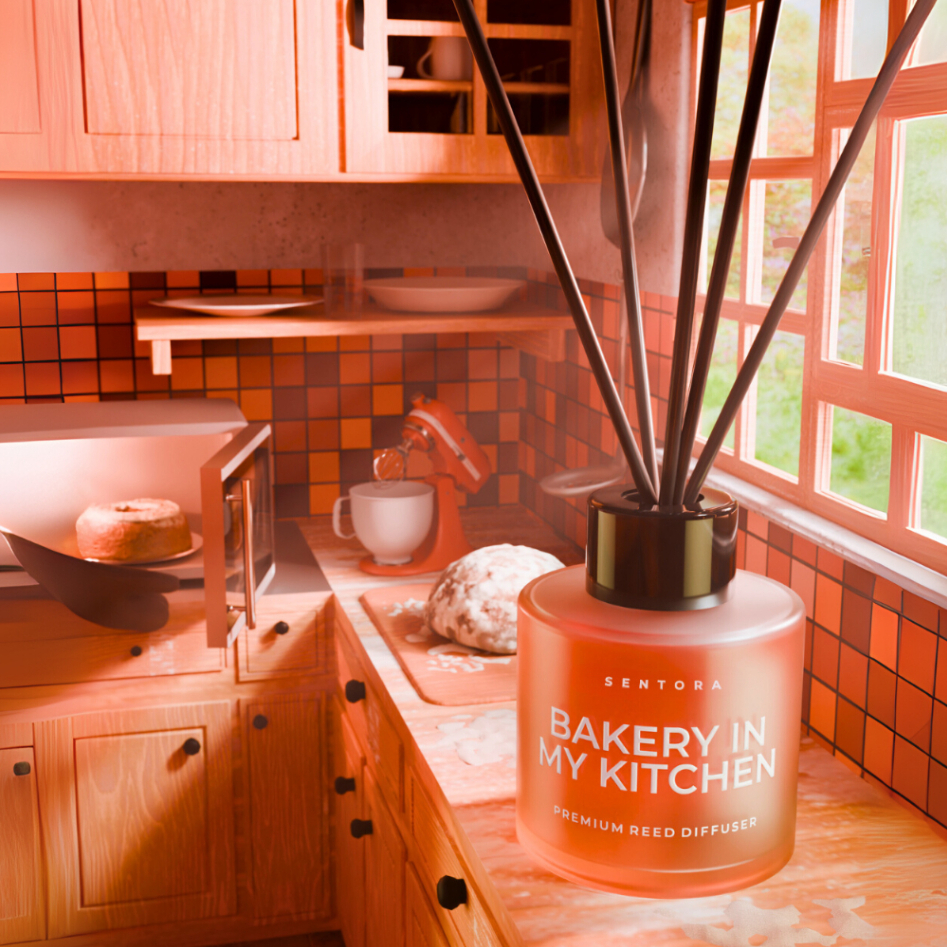 Jual SENTORA Bakery In My Kitchen | Premium Reed Diffuser | Pewangi ...