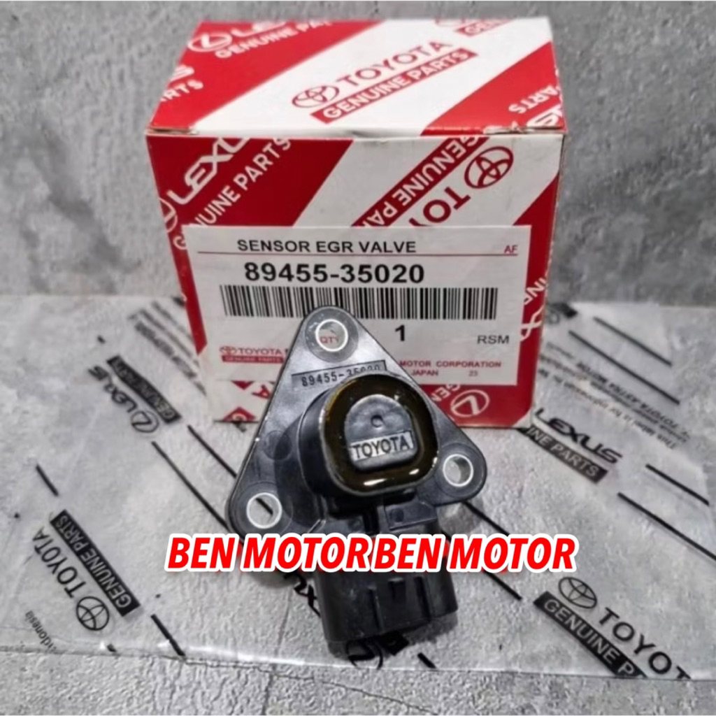 Jual Sensor Valve EGR HILUX HIACE FORTUNER INNOVA LANDCRUISER DIESEL ...
