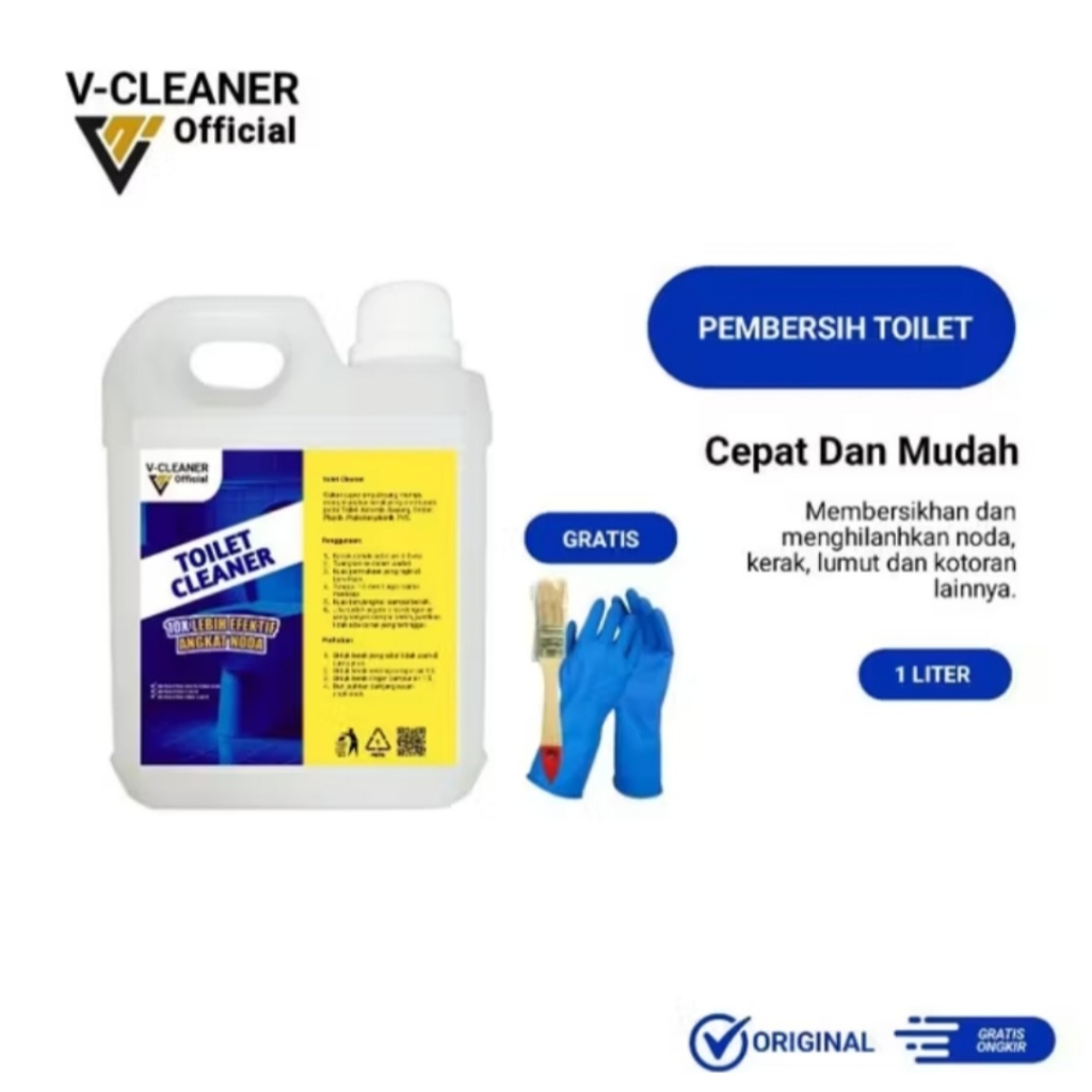 Jual PROMO 3IN1 Terbaru ( 1 liter ) Premium Toilet Cleaner Viral ...