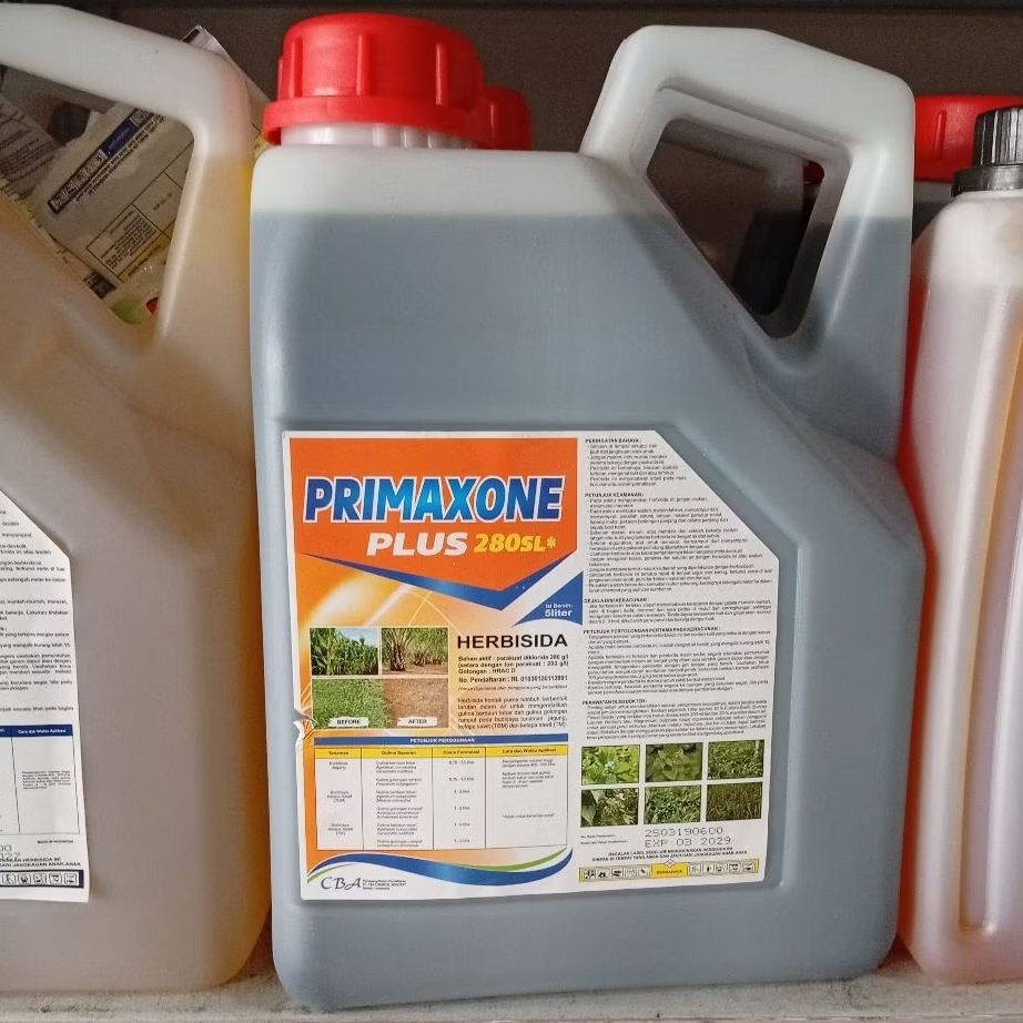 Jual herbisida primaxone 5 liter kemasan pabrik | Shopee Indonesia