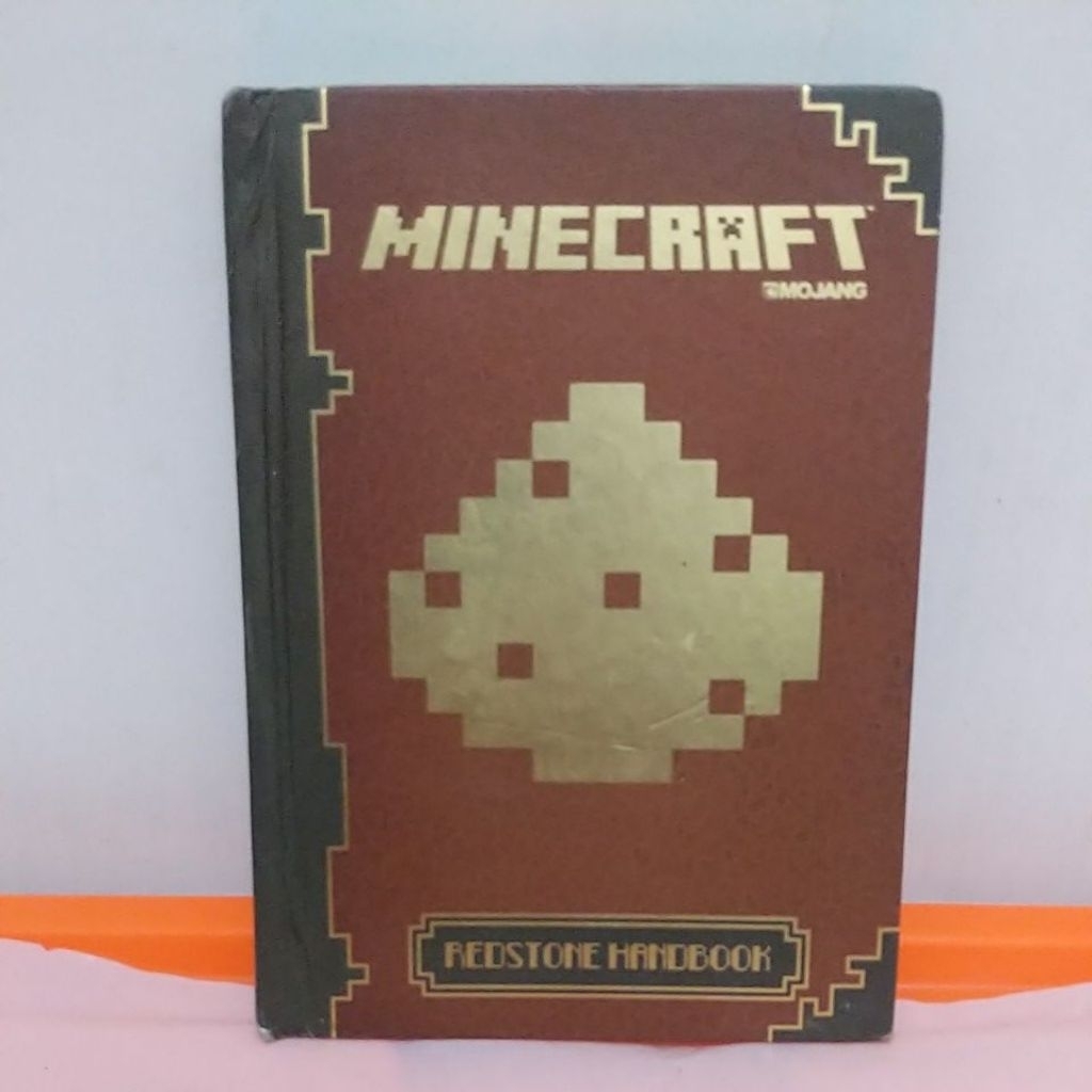 Jual Buku Minecraft - redstone handbook - egmont | Shopee Indonesia