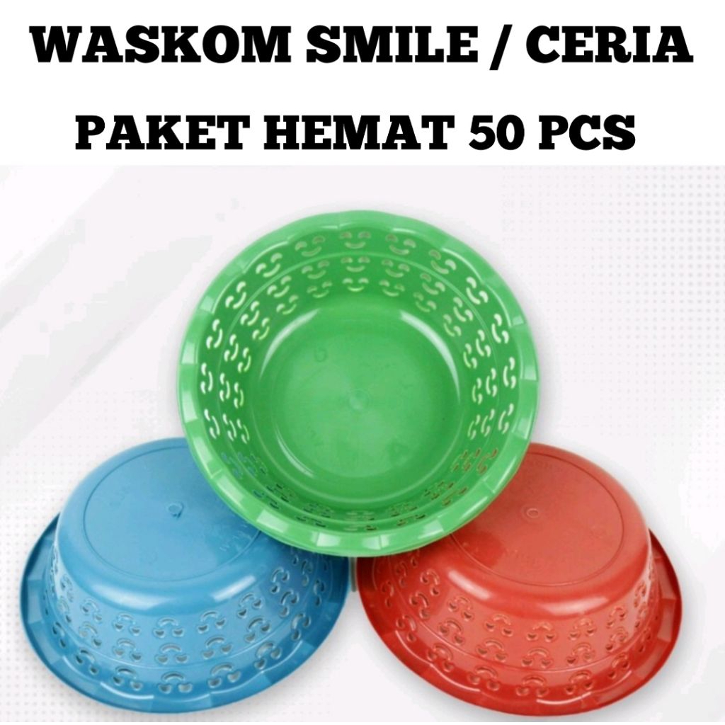 Jual ( 50 PCS ) WASKOM SMILE / WASKOM CERIA | WASKOM HAJATAN | WASKOM ...
