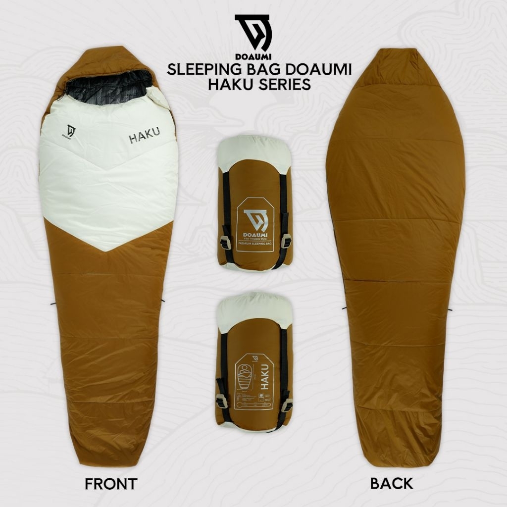 Jual SLEEPING BAG THERMAL ALUMUNIUM DOAUMI HAKU SYNTHETIC DOWN INSULASI ...