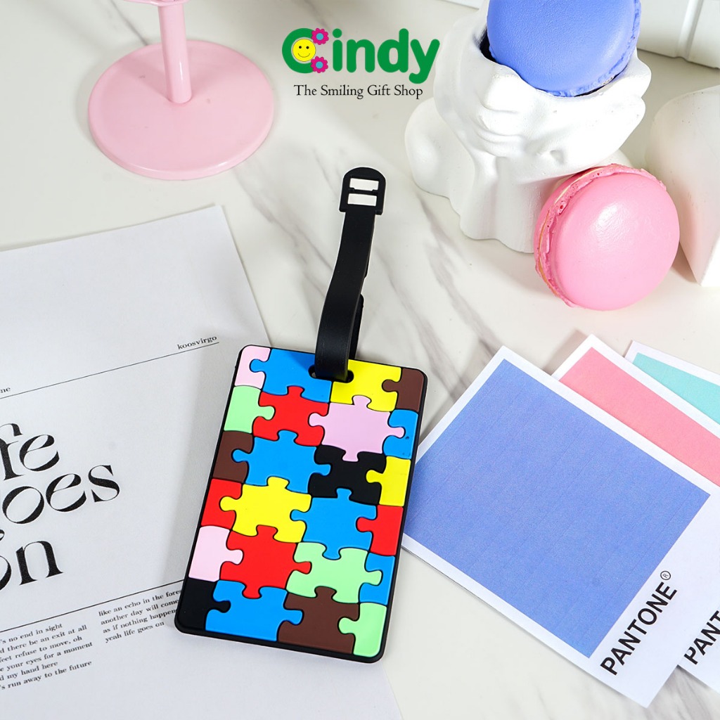 Jual Cindy Tag Koper Bentuk Unik - Luggage Tag Aksesoris Koper ...