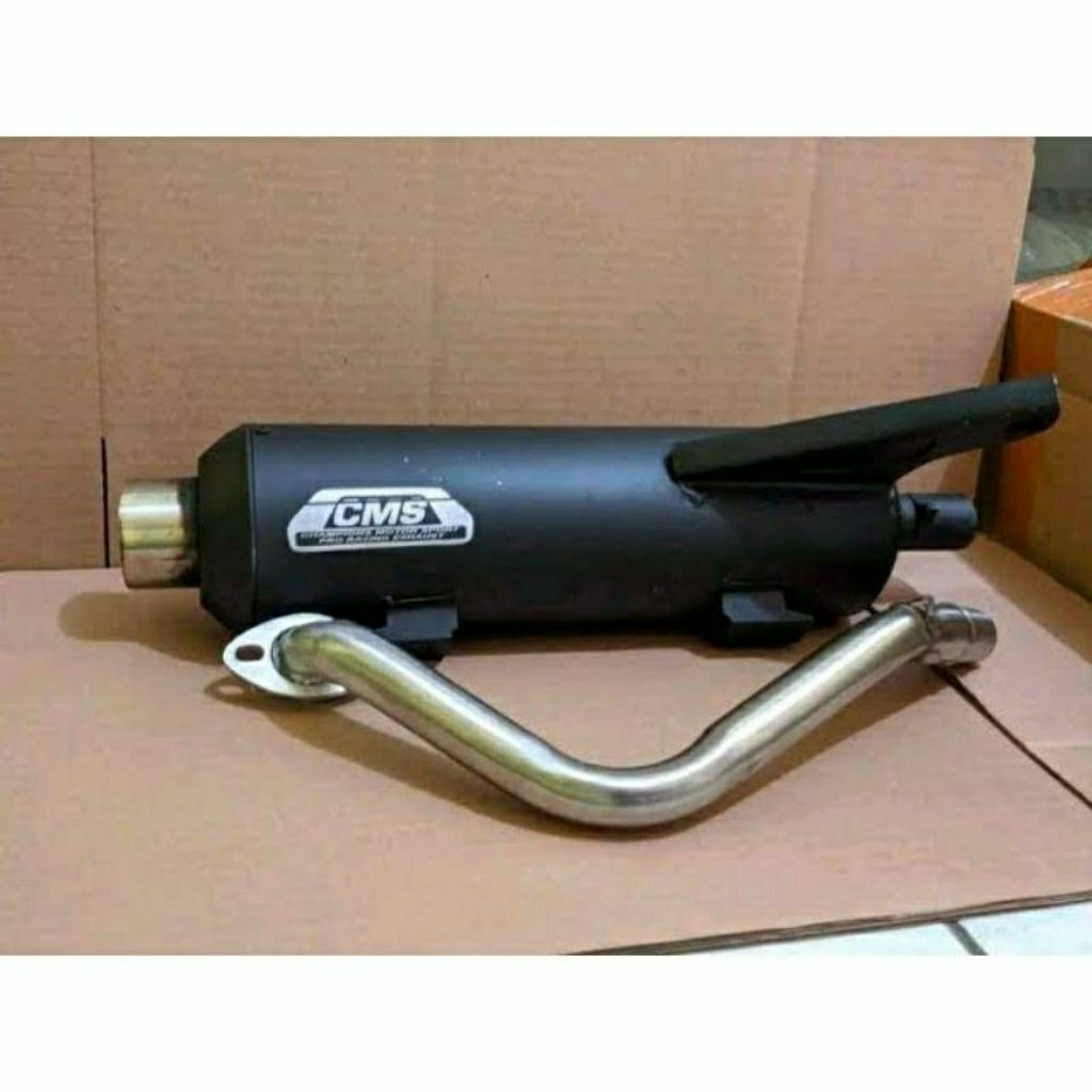 Jual Knalpot Standar Racing CMS Beat Vario Mio Scoopy Genio Vario 110 ...