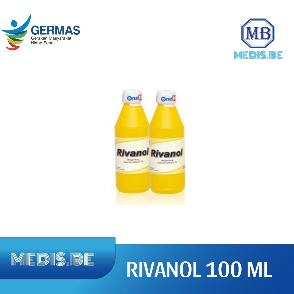 Jual RIVANOL ONEMED 100ML | Shopee Indonesia