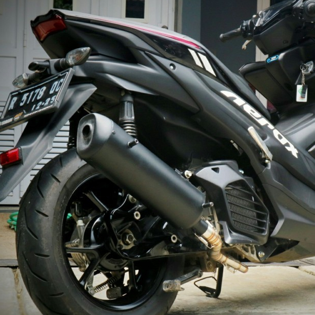 Jual Knalpot Yamaha AEROX 155 Old/New Standar Racing Neo Silent ...