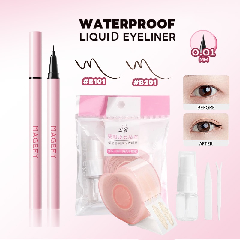 Jual Skot Mata Transparan/Double Eyelid Tape Set/Penutup Kelopak Mata ...