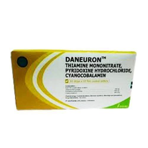 Jual Daneuron Box 10 Strip Vitamin Neurotropik | Shopee Indonesia
