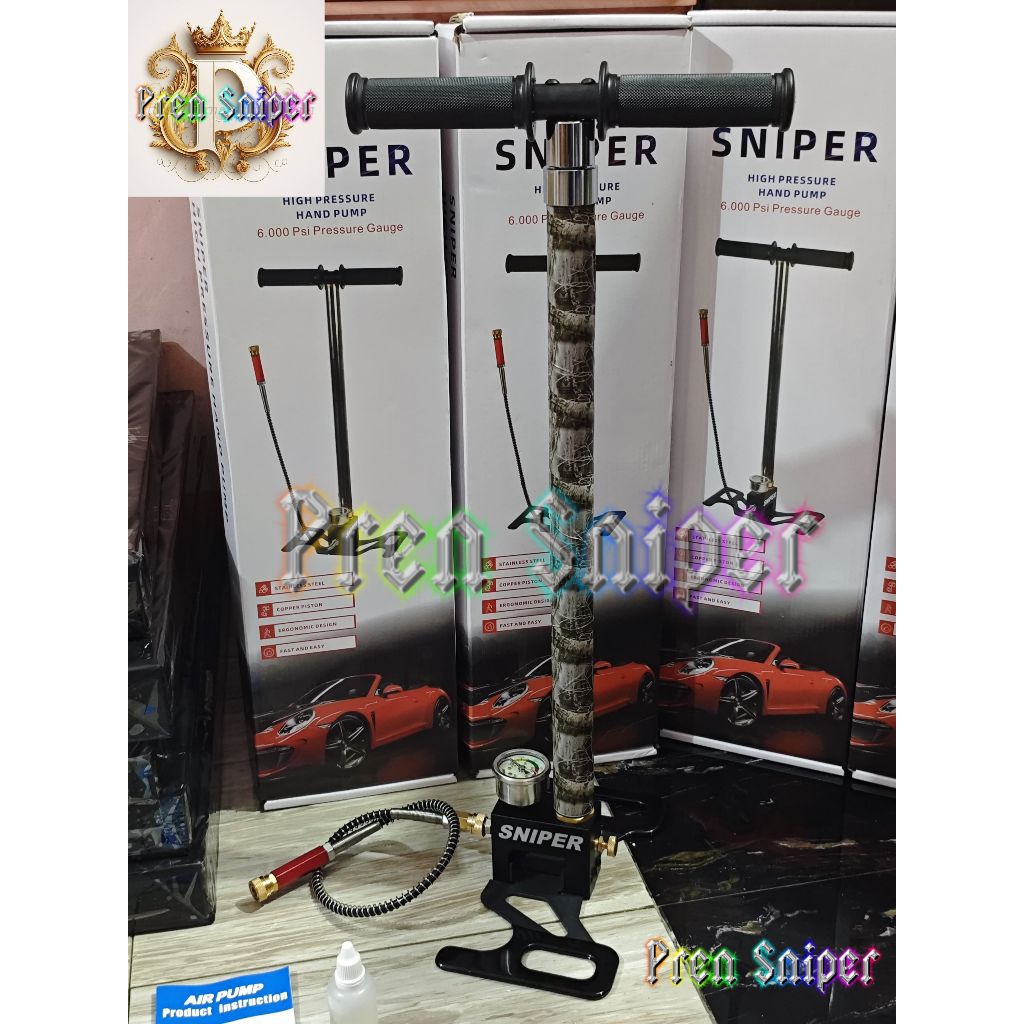 Jual Pompa PCP New 4 Stage Camo Terbaru, Pompa New 4 Stage 6000psi ...
