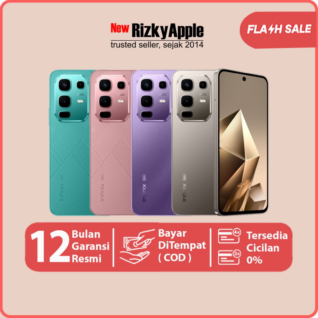 Jual Infinix Note 50X 256GB [ Ram 8GB ] Garansi Resmi Infinix Indonesia ...